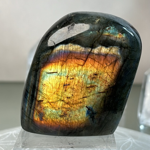 Jewelry | Sunset Flash Labradorite Le1 | Poshmark
